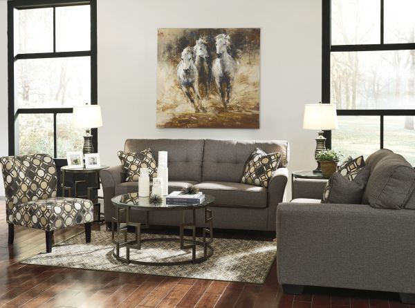 Tibbee - Slate Sofa