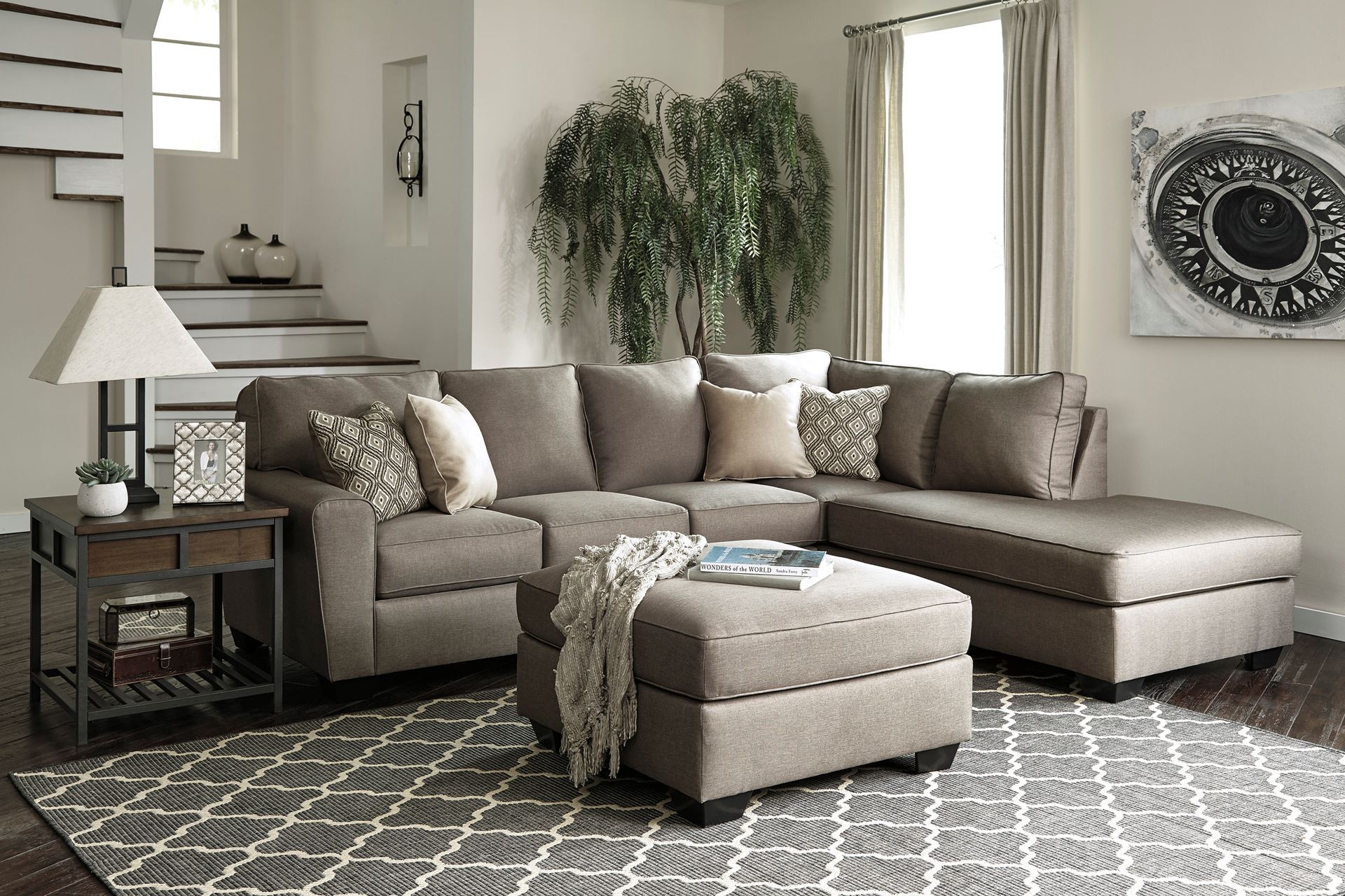 Calicho - Cashmere RAF 2PC Sect | Kimbrell's Furniture