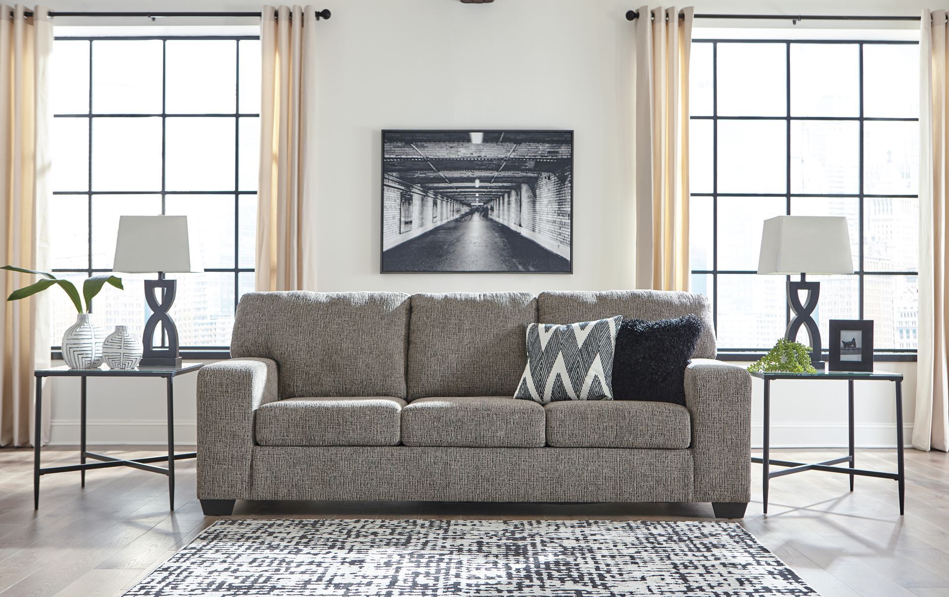 Termoli - Granite Sofa | Kimbrell's Furniture