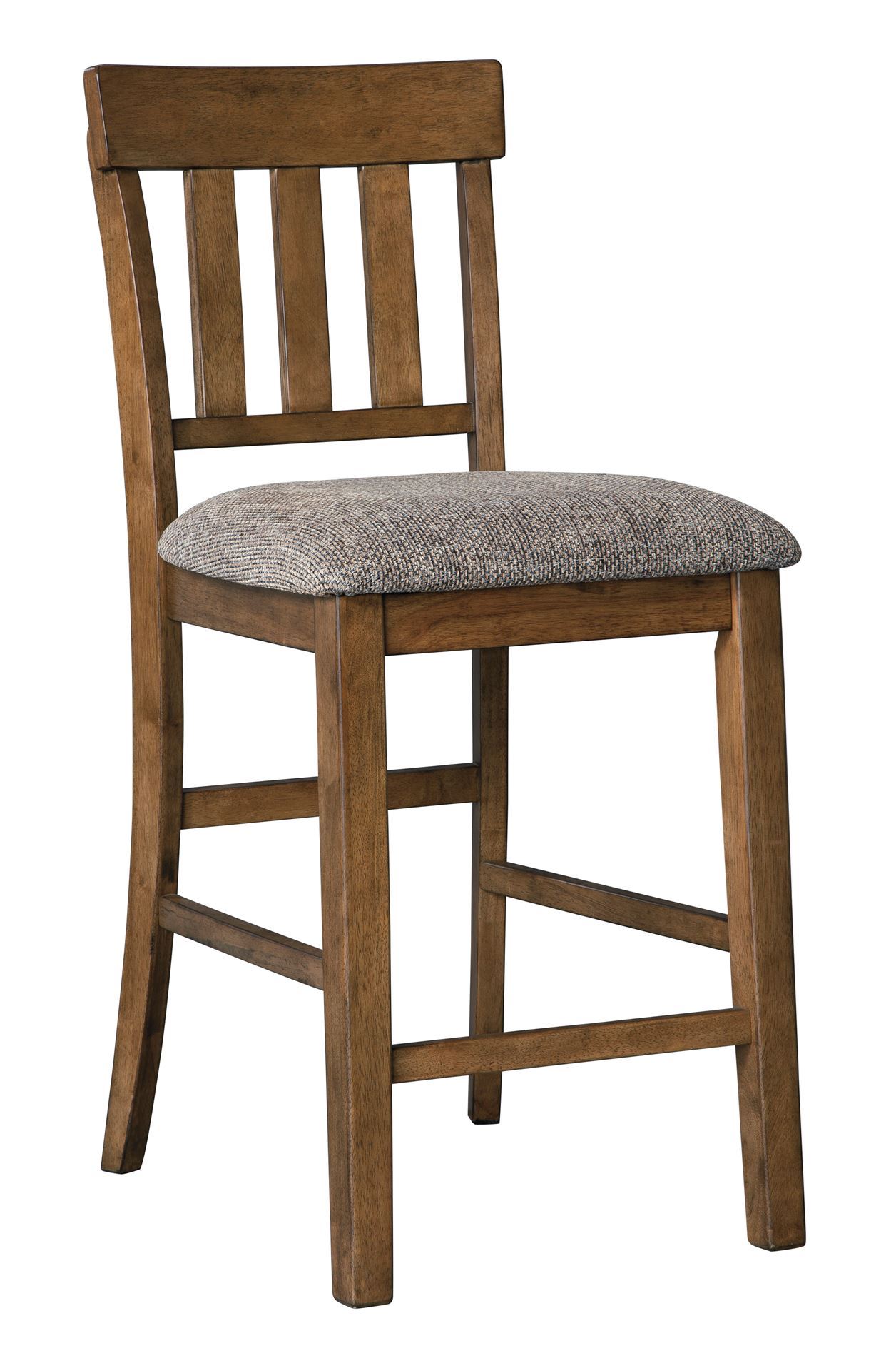 Flaybern - Counter Height Table with 4 Stools