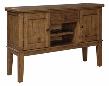 Flaybern - Rectangle Butterfly Extension Table | Kimbrell's Furniture