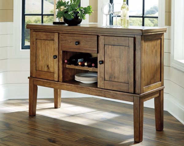 Flaybern - Dining Room Server | Kimbrell's Furniture