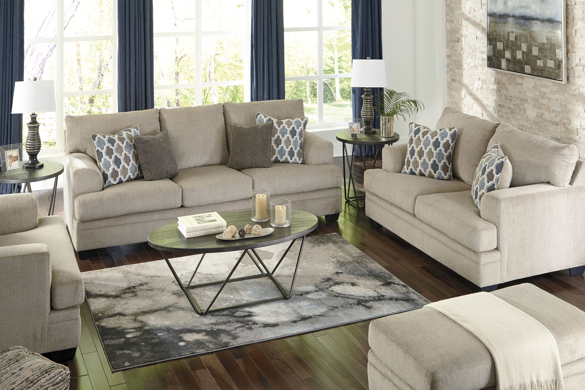 Dorsten - Sisal Sofa