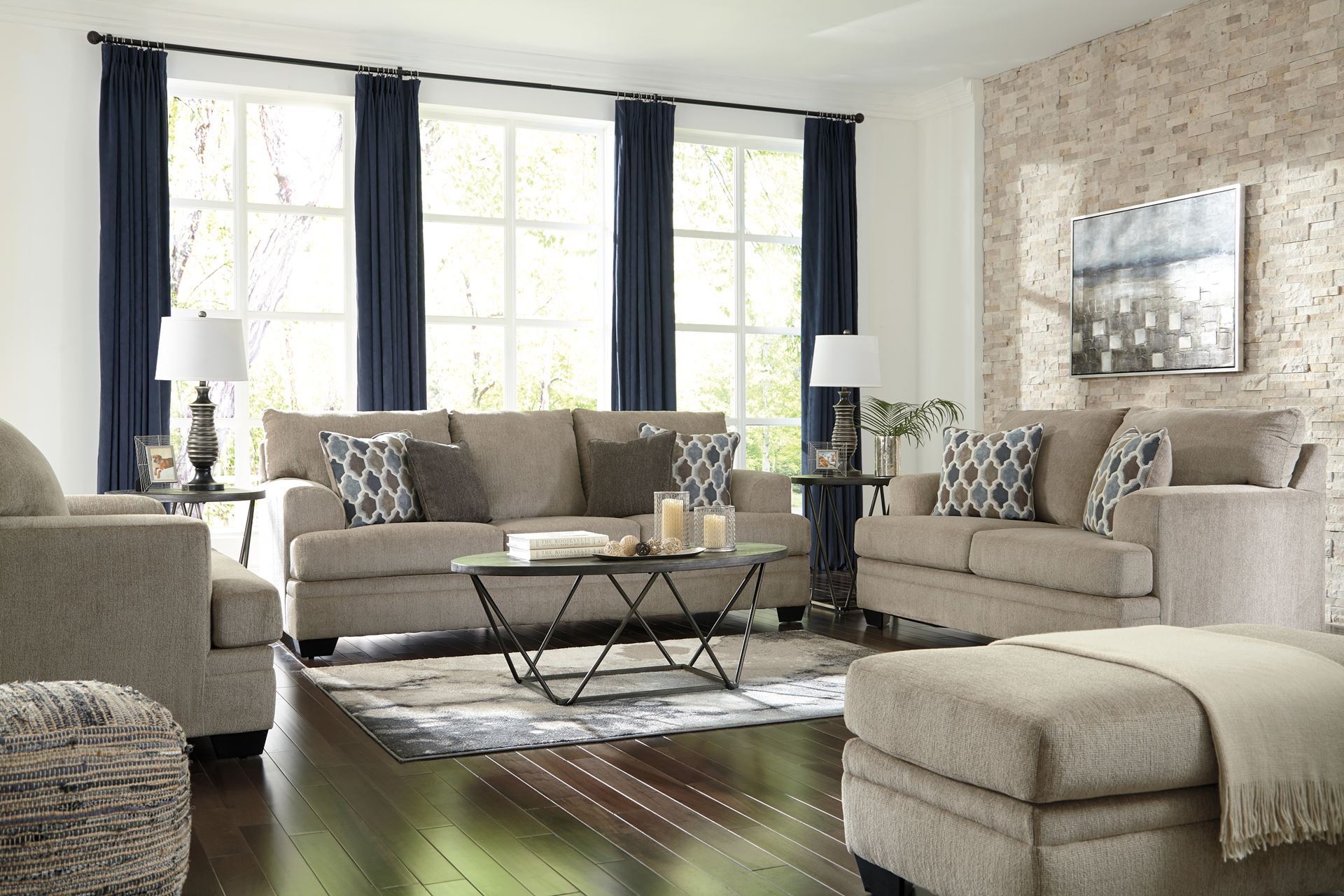 Dorsten - Sisal Sofa