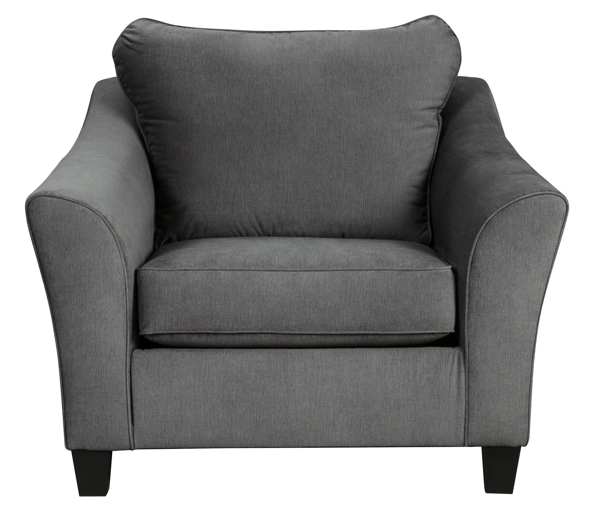 Sanzero - Graphite Chair & 1/2 | Kimbrell's Furniture