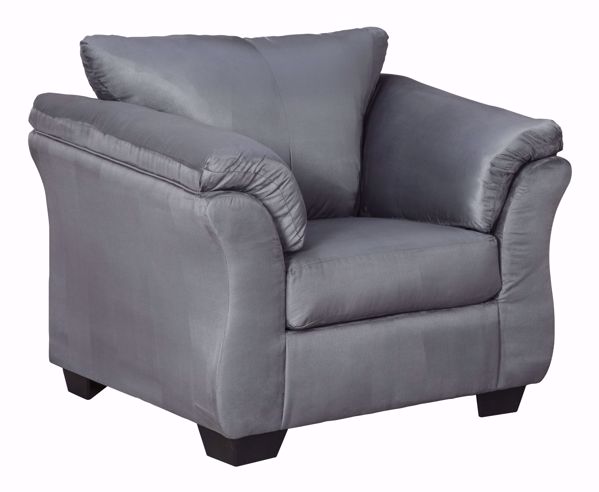 Darcy Chair Steel by Ashley