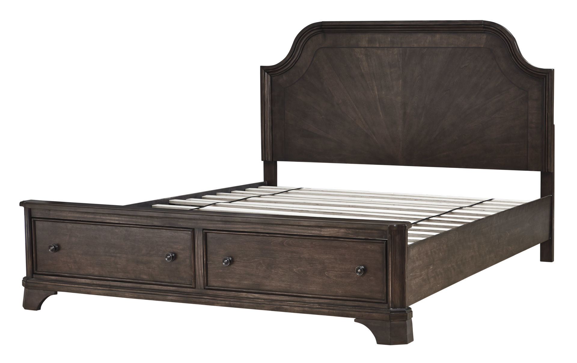 Adinton - Brown Queen Storage Bed | Kimbrell's Furniture