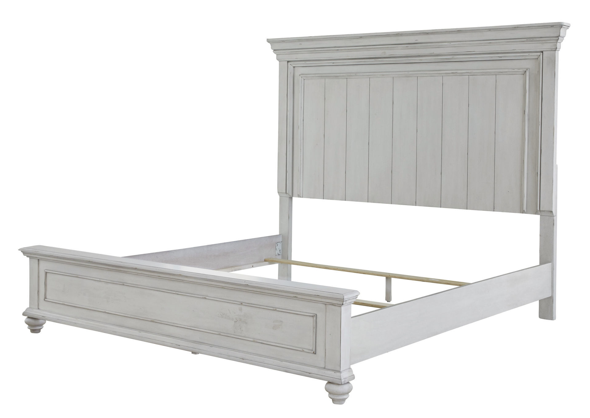 Kanwyn - White Qn Panel Bed | Kimbrell's Furniture