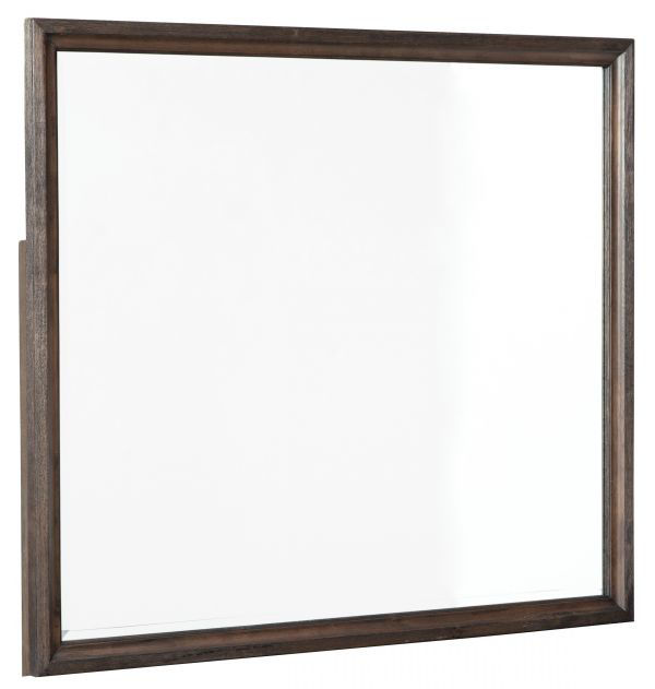 BRUEBAN GRAY DRESSER & MIRROR | Kimbrell's Furniture