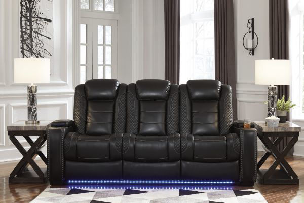 Party Time - Midnight Power Reclining Sofa