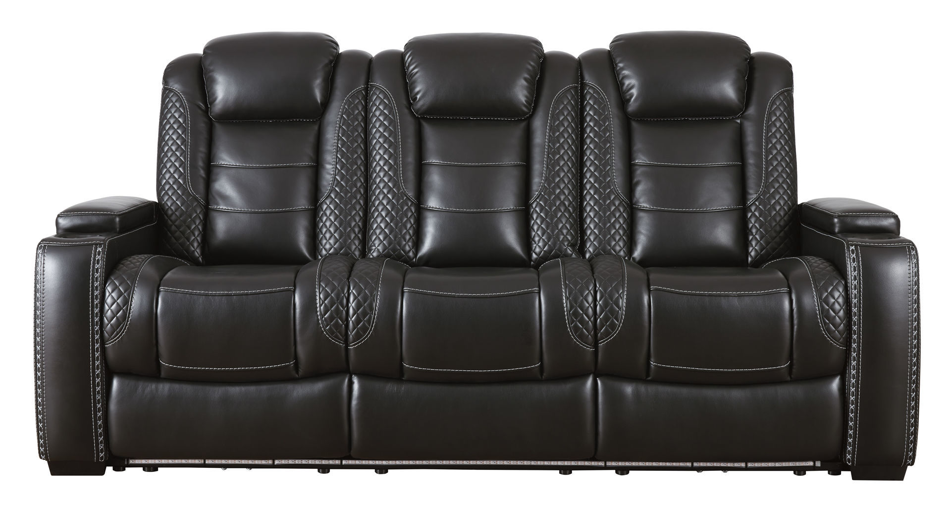 Party Time - Midnight Power Reclining Sofa