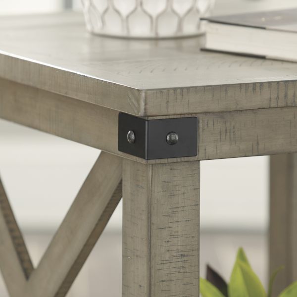 Aldwin - Gray End Table | Kimbrell's Furniture