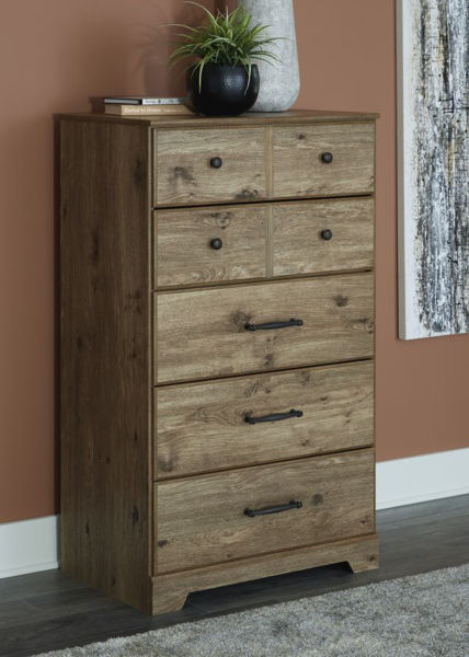 Shurlee - Brown Chest Of Drawers | Kimbrell's Furniture