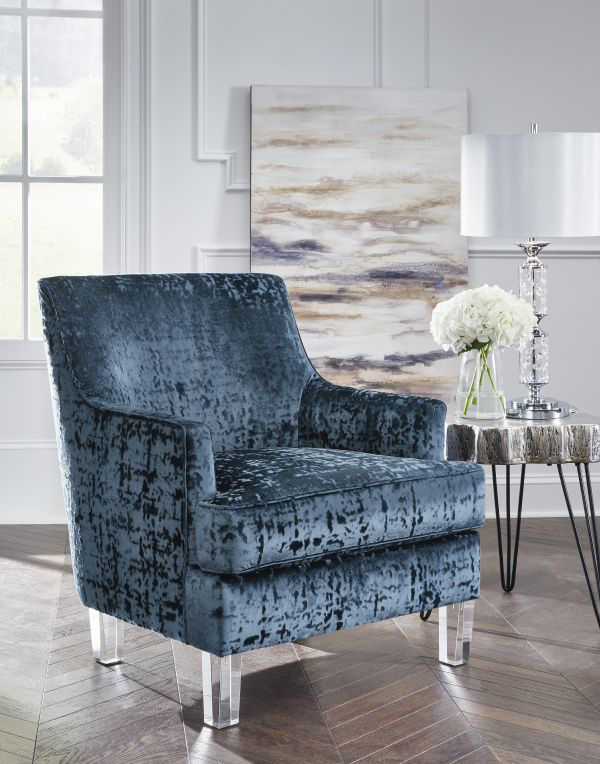 Gloriann - Lagoon Accent Chair | Kimbrell's Furniture