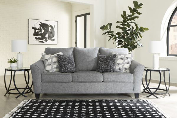 Mathonia - Smoke Queen Sleeper Sofa