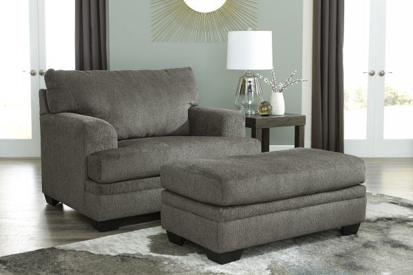 Dorsten - Slate Queen Sleeper Sofa | Kimbrell's Furniture