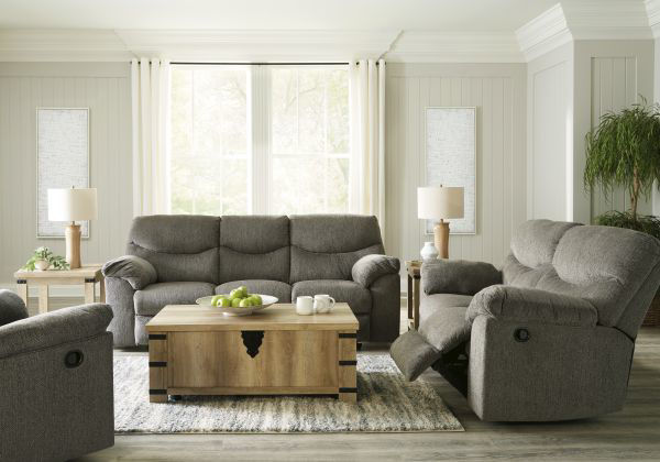 Alphons - Putty Reclining Sofa