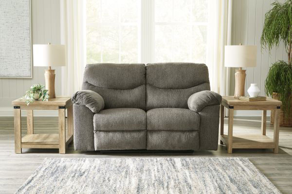 Alphons - Putty Reclining Sofa