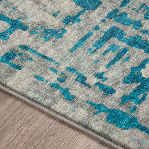 Brisbane Teal 8X10 Rug | Kimbrell's Furniture