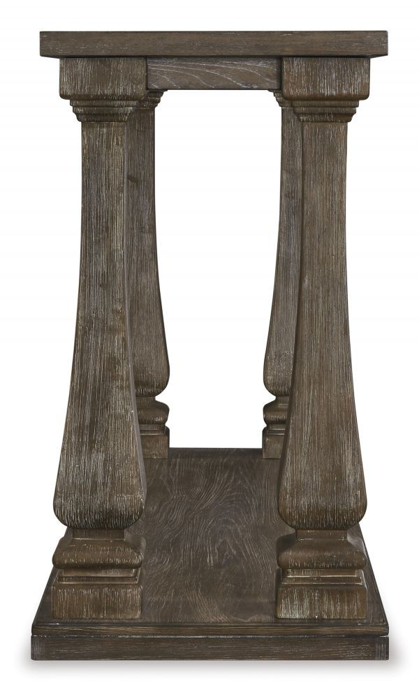 Johnelle - Gray Sofa Table | Kimbrell's Furniture