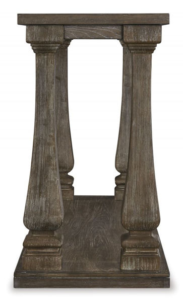 Johnelle - Gray Sofa Table