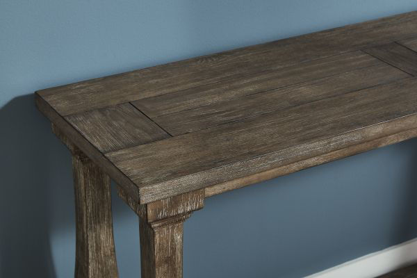 Johnelle - Gray Sofa Table | Kimbrell's Furniture