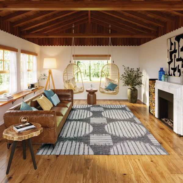Rokane - Brown 7-Piece Dining Set | Kimbrell's Furniture
