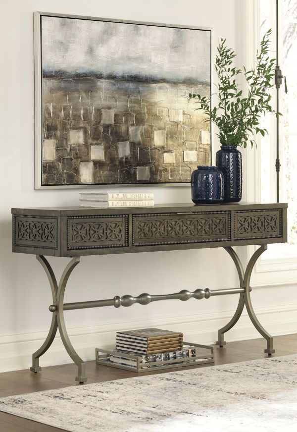 Rokane - Brown 7-Piece Dining Set