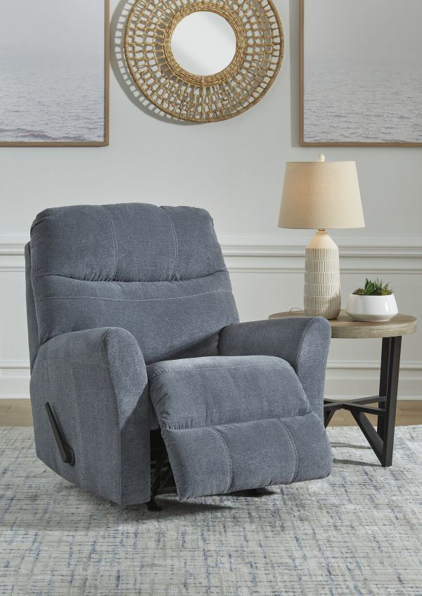 Marleton Denim Recliner