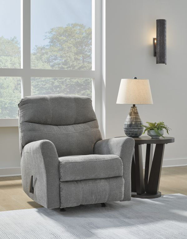 Marleton Gray Recliner | Kimbrell's Furniture