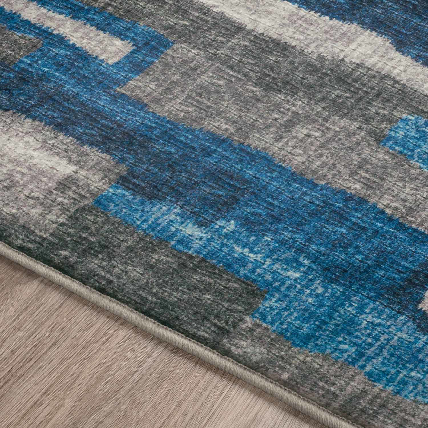 Brisbane Navy 8X10 Rug | Kimbrell's Furniture