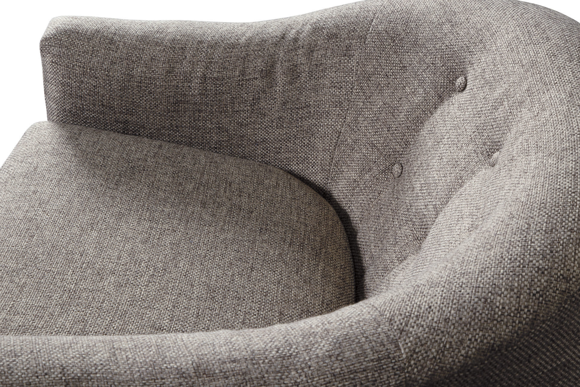 Upshur - Taupe Accent Chair | Kimbrell's Furniture