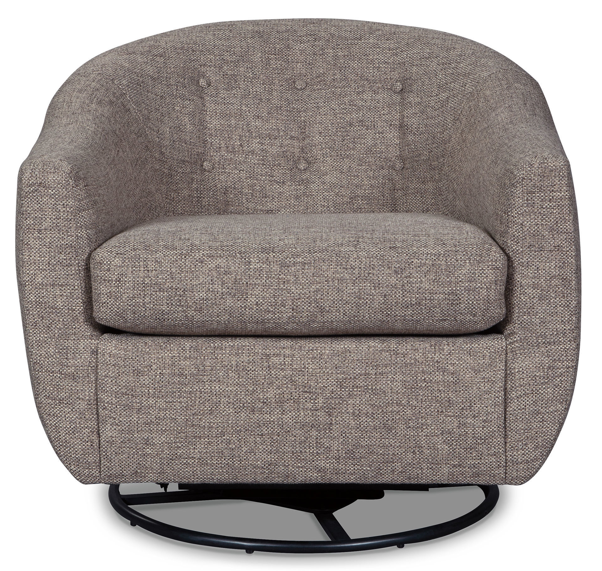 Upshur - Taupe Accent Chair | Kimbrell's Furniture