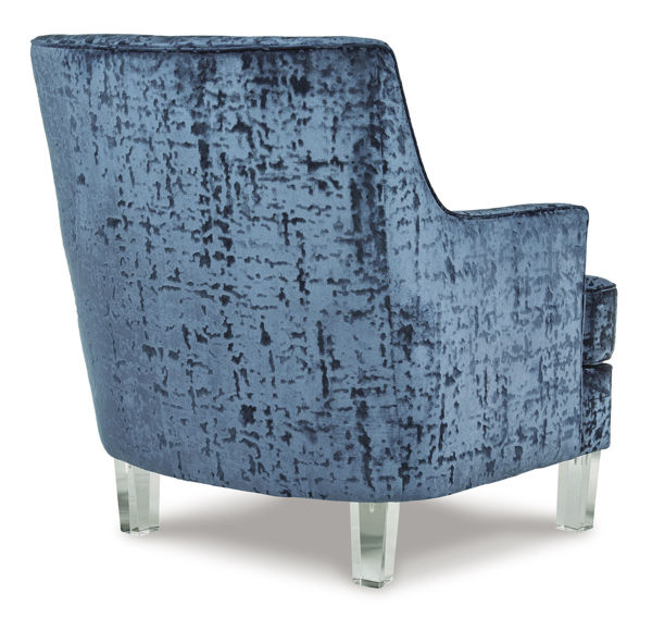 Gloriann - Lagoon Accent Chair | Kimbrell's Furniture